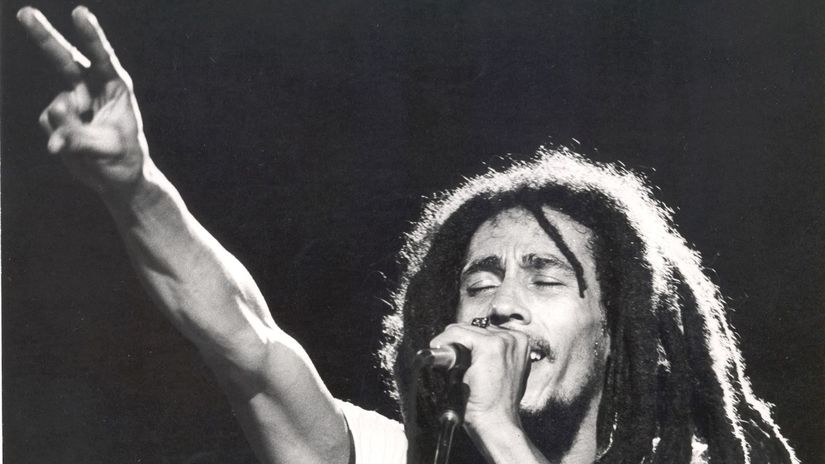 Bob Marley sa z ghetta dostal až na vrchol sveta reggae. Narodil sa ...