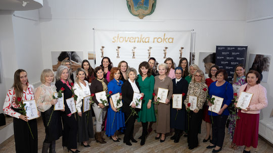 Slovenka roka 2025 - téma na Pravde