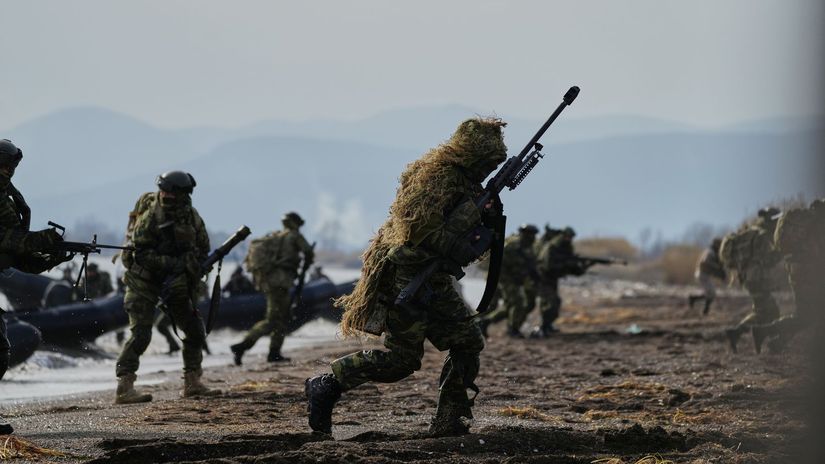 Obrana zo vzduchu a z mora: Ako by vyzeralo nasadenie európskych ...