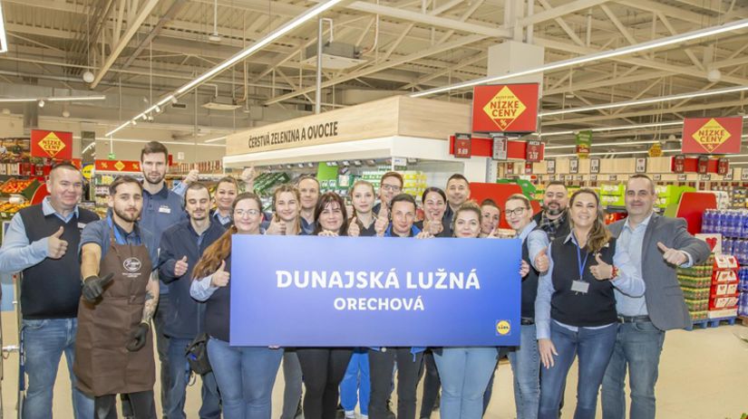Predajňu Lidl nájdete už aj v Dunajskej Lužnej - Potraviny - Komerčné ...