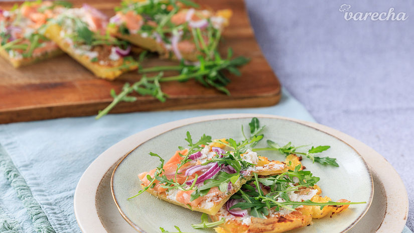 Videotip: Zemiaková pizza, žiadne cesto ani múka, aj tak chutí ...