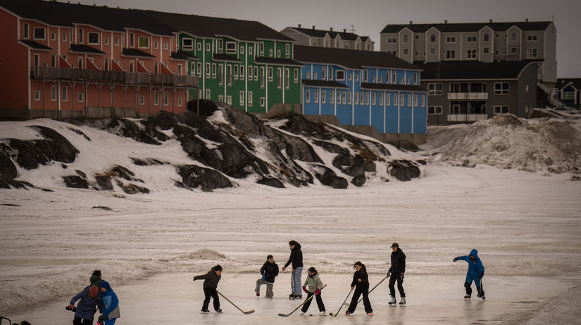 Grónsko - Foto dňa - Pravda
