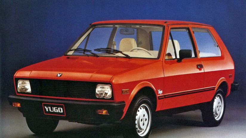 Legendárne Yugo vstáva z mŕtvych. A so spaľovacím motorom - Magazín ...