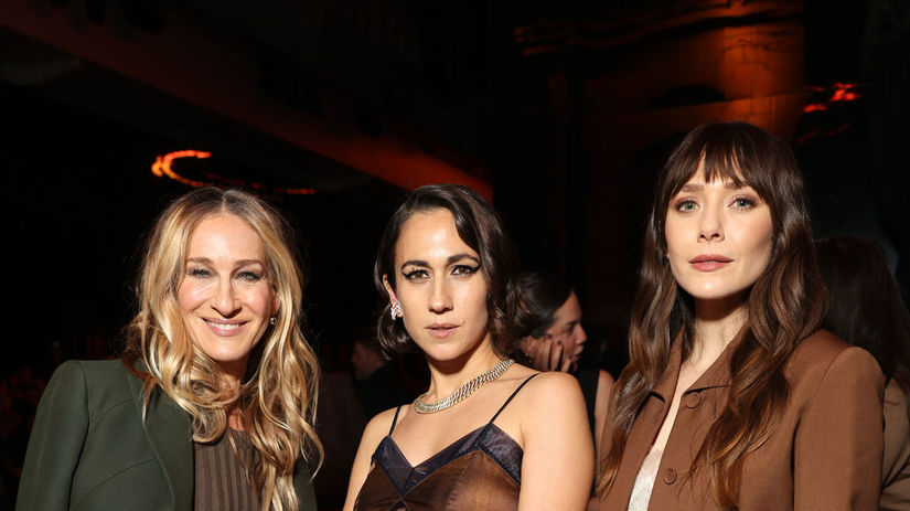 S kultovou kabelkou v rukách, Sarah Jessica Parker si užila oslavu 100 ...