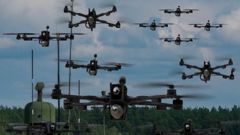 Nad vojenskými objektmi v Česku lietajú cudzie drony, potvrdila armáda - Svet - Správy - Pravda