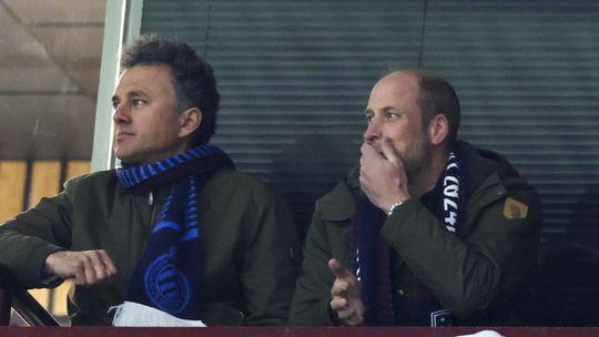 Takéhoto princa Williama často nevidieť! Hlasné výkriky, gestá ...