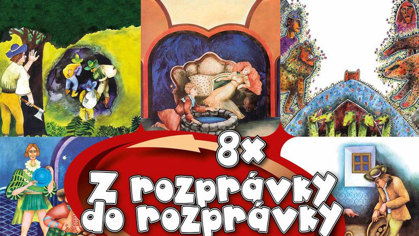 Z rozprávky do rozprávky - legendárni slovenskí herci a pôvodná hudba ...