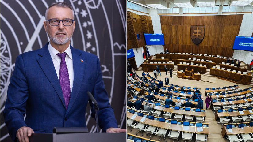 Dve pohlavia aj voľba šéfa parlamentu. Po paralýze sa do NR SR vrátia ...