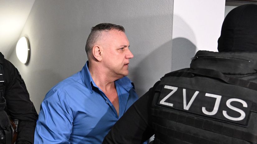 ONLINE: Mafiánsky boss Černák chce na slobodu, sudca odročil ...