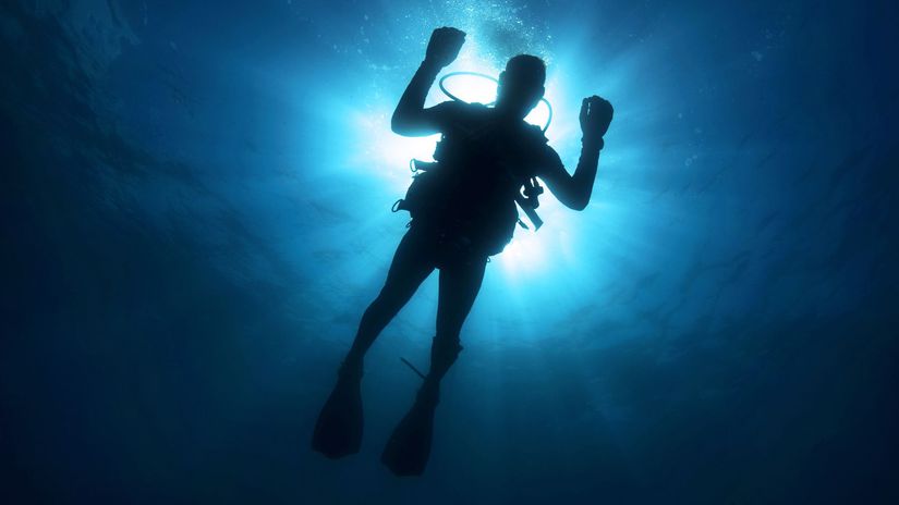 Unikátne zábery: Vydesení potápači natočili zemetrasenie pod vodou. Čo ...