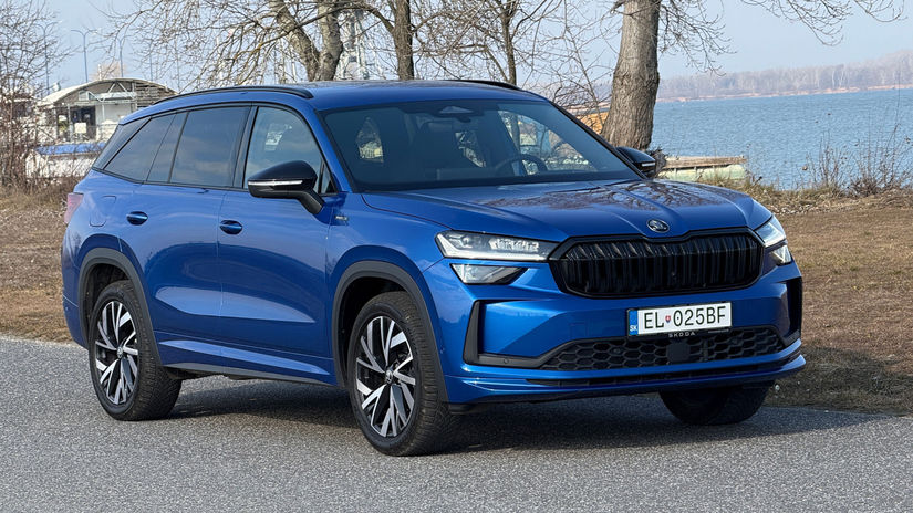 Test: Škoda Kodiaq 1.5 TSI iV. Jazdí aj pod tri litre a na elektrinu ...