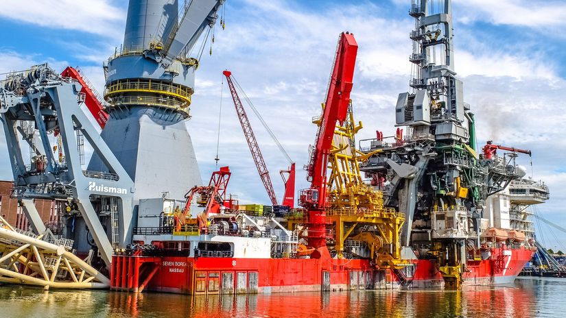 Najväčšie a najdôležitejšie prístavy Európy: Číslo 1 má rozlohu 12 500 ...