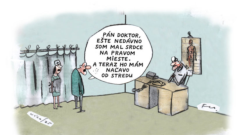 VICO, 11.10.2025 - Karikatúra 11. 04. 2025 - Názory - Pravda