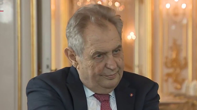 Český exprezident Zeman v ta3 bez Fica. Premiérovi podľa neho prišlo zle ako dôsledok atentátu ...