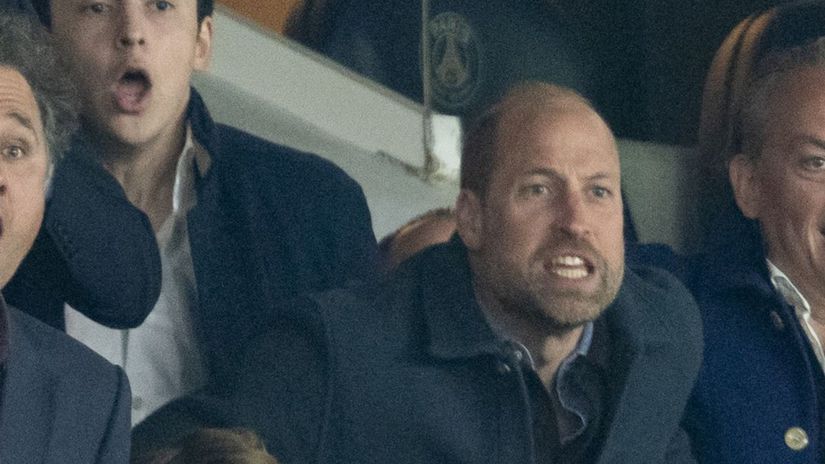 Princovi Williamovi uleteli emócie, jeho zábery ovládli internet ...