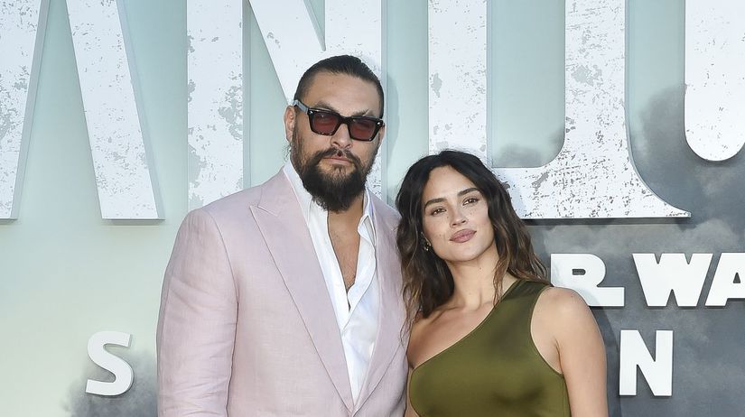 Absolútne nerozluční! Najprv podporila ona jeho, teraz Jason Momoa ...