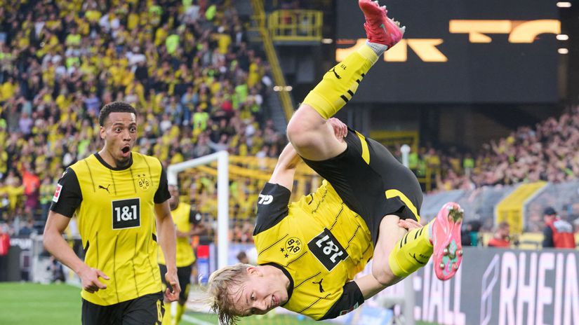 Dortmund vykročil smerom k pohárovej Európe, dôležitý zápas rozhodla ...