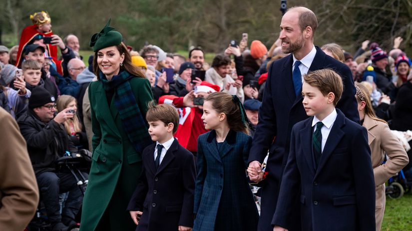 Minulý rok zostali doma pre jej rakovinu, princezná Kate a princ ...