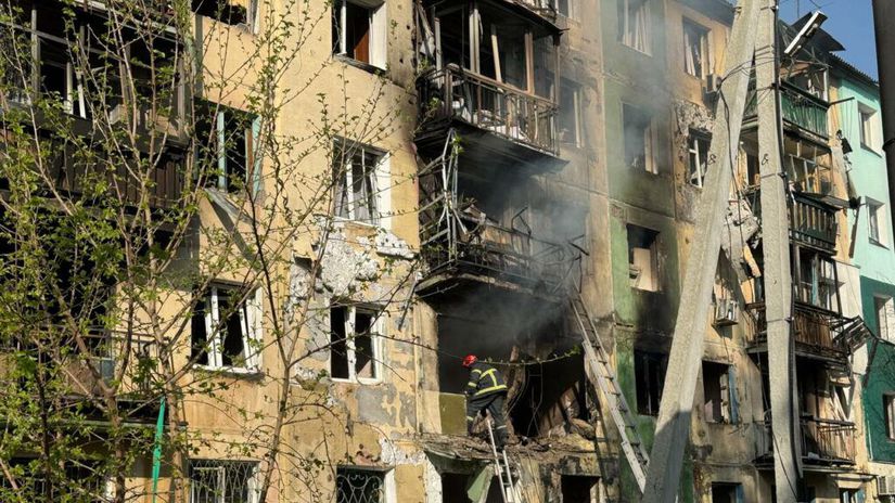 Dronový útok na ukrajinské mesto Pavlohrad si vyžiadal najmenej tri ...