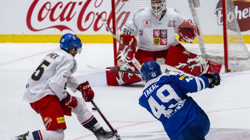 Slováci tentoraz Čechov vytrápili. Na rivala však znovu nestačili - MS ...