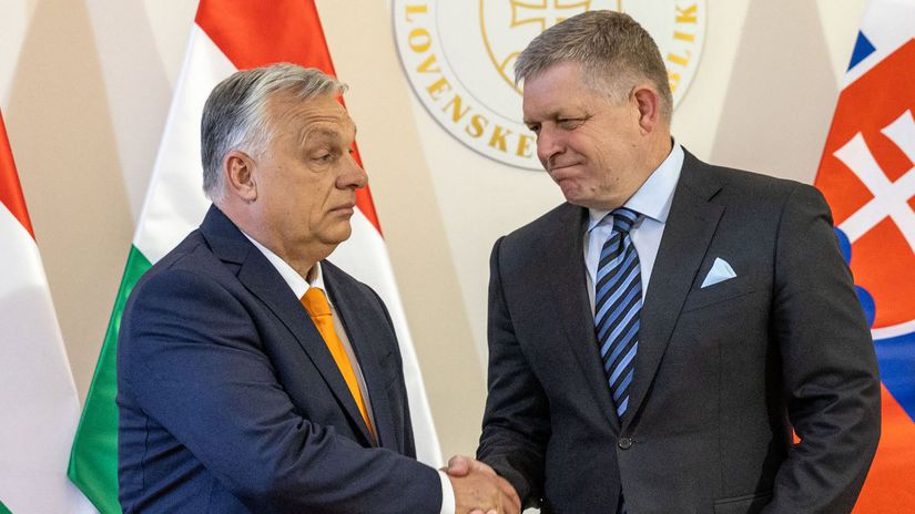 Orbán bol v Bratislave, o Gabčíkove nepadlo ani slovo. Naše vzťahy ...