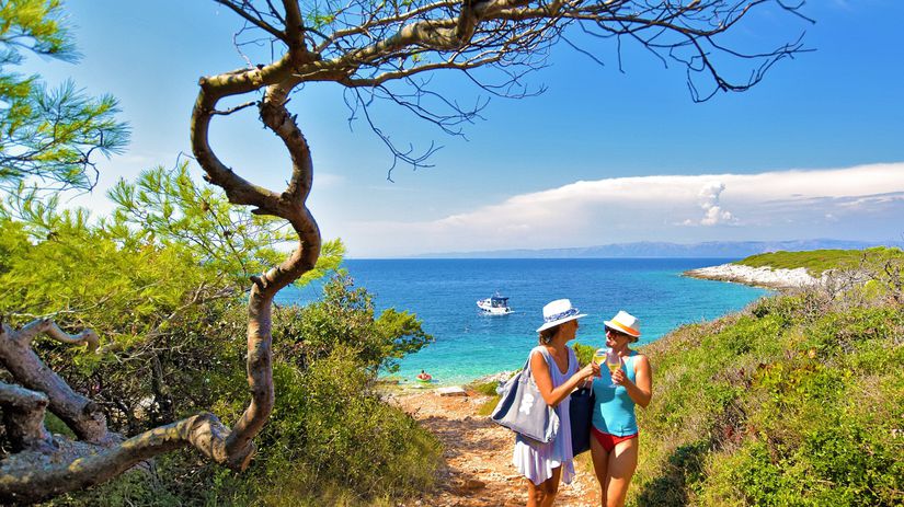 Ustrice, fjordy a energetické lavičky: 5 chorvátskych perál, ktoré sa ...