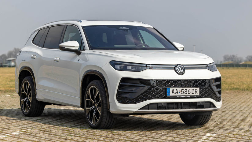 Test: Vyskúšali sme nový dieslový VW Tayron. Je to 7-miestna odpoveď na ...