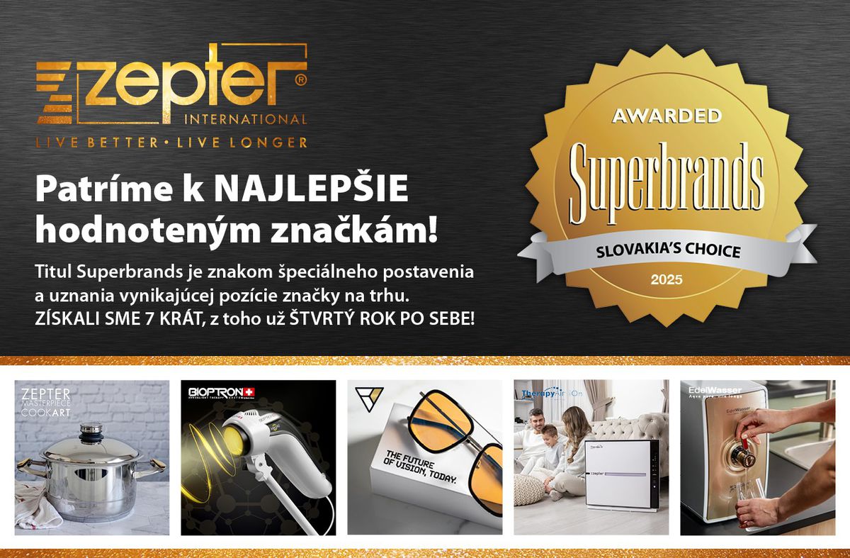 Najlepšie firmy na Slovensku: Zepter získal ocenenie Superbrands ...
