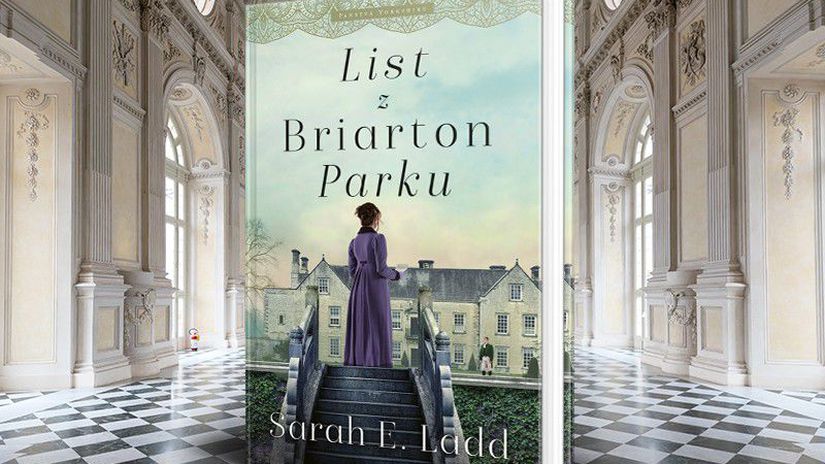 Tajomstvo ukryté v liste z Briarton Parku. Napínavá historická romanca ...