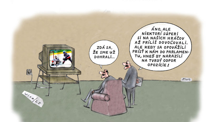 VICO, 21.05.2025 - Karikatúra 21. 05. 2025 - Názory - Pravda