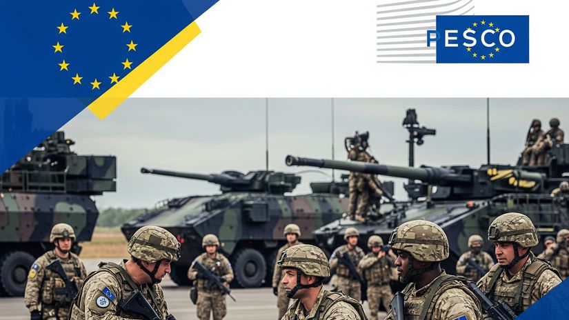 Rada Európskej únie začína 6. vlnu nových projektov PESCO - Aktuálne ...
