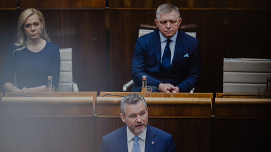Fico k Pellegriniho správe: Nemám záujem o konflikt s prezidentom. Záver jeho prejavu premiér ...