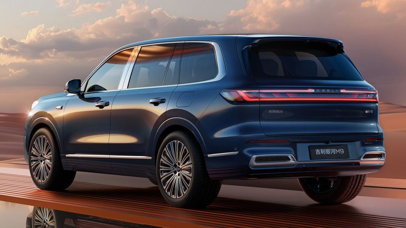 Geely Galaxy M9: Luxusné čínske SUV má dojazd 2 000 km. Na benzín aj elektrinu - Novinky - Auto ...