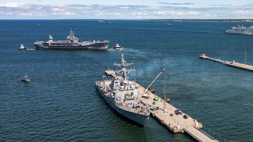 V Rostocku sa začalo námorné cvičenie NATO Baltops 25 - NATO - Defencenews