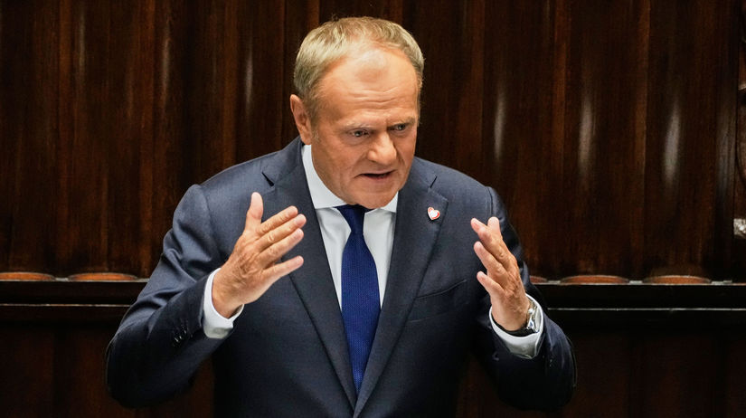 Tusk ustál v Sejme hlasovanie o dôvere, oprieť sa môže o 243 poslancov ...