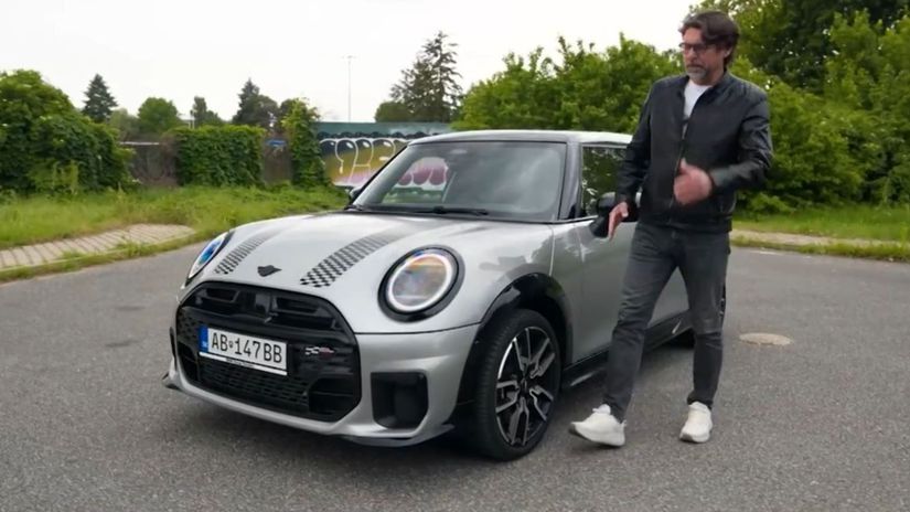 Videotest: Mini Cooper S - mrštná motorokára s dvojlitrom pod kapotou ...