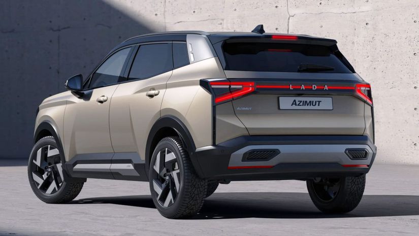 Lada Azimut: Toto je po rokoch nové ruské auto. Výroba je ale v ...