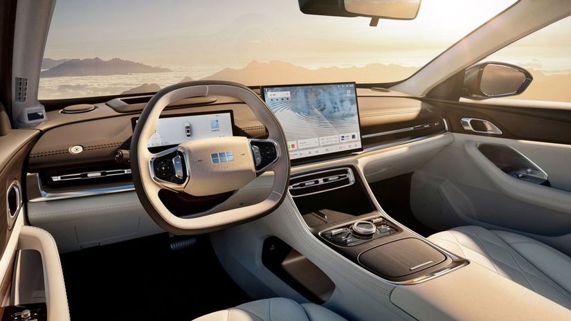 Geely Galaxy A7: Čínsky ‘Superb‘ má dojazd až 2 100 km. A stojí bagateľ ...