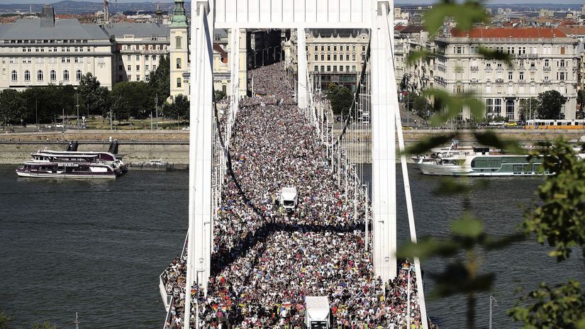 Primátor Budapešti je podozrivým vo vyšetrovaní organizácie pochodu ...