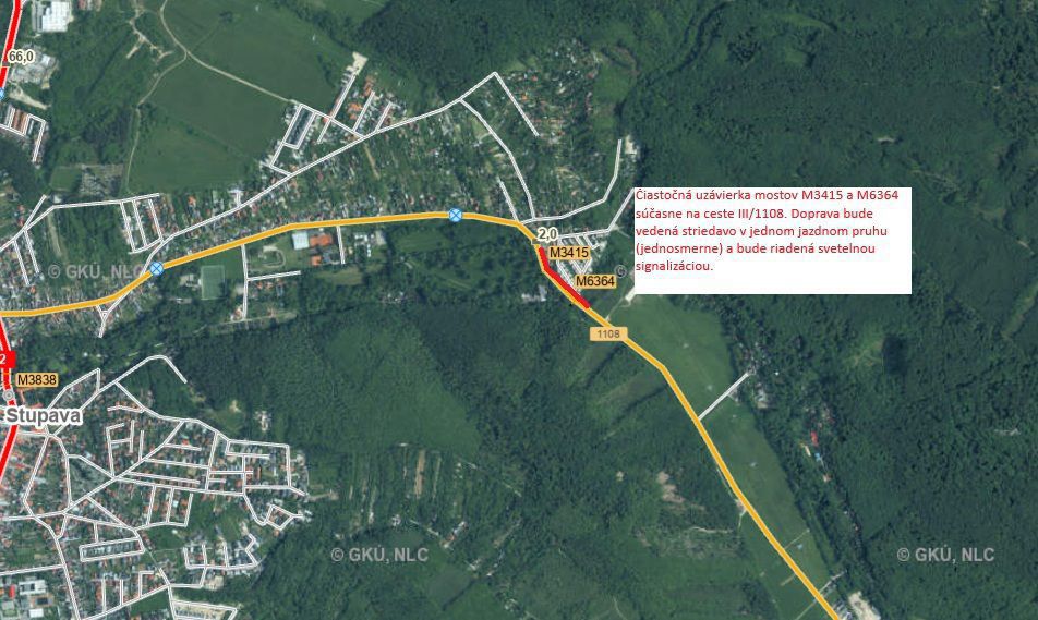 Začala veľká oprava dvoch mostov medzi Stupavou a Borinkou. Rátajte s obmedzeniami - Doprava ...