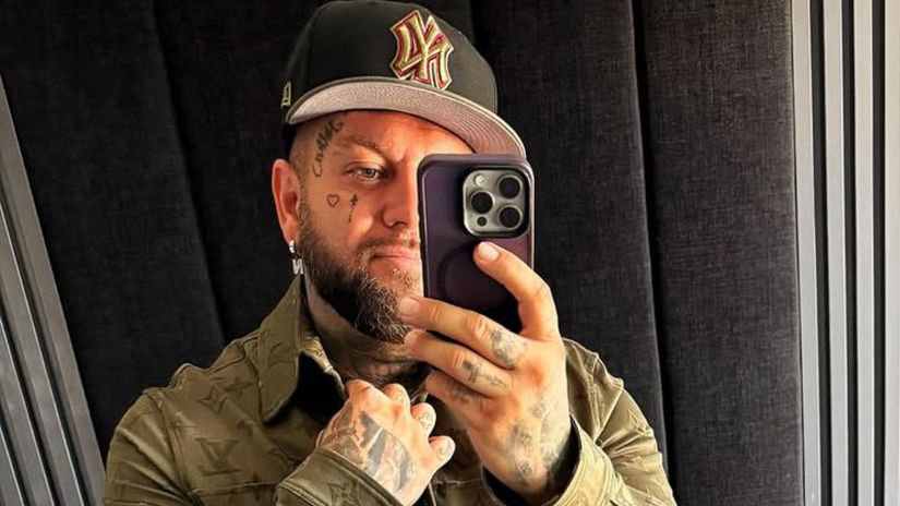 Raper Kali prekvapuje premenou: Za necelých 7 mesiacov schudol 20 kíl a ...