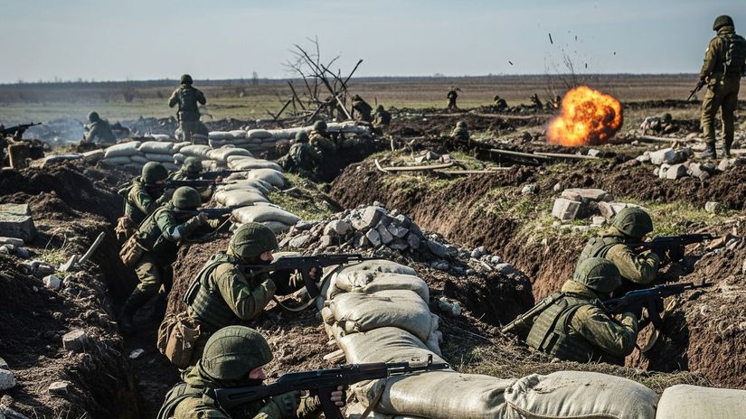 Rusko používa na Ukrajine chemické zbrane, tvrdia holandské a nemecké ...