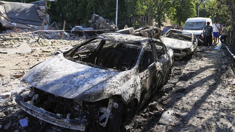 1 228. deň: Ukrajinské drony leteli aj na Petrohrad, Rusko bude schopné ...