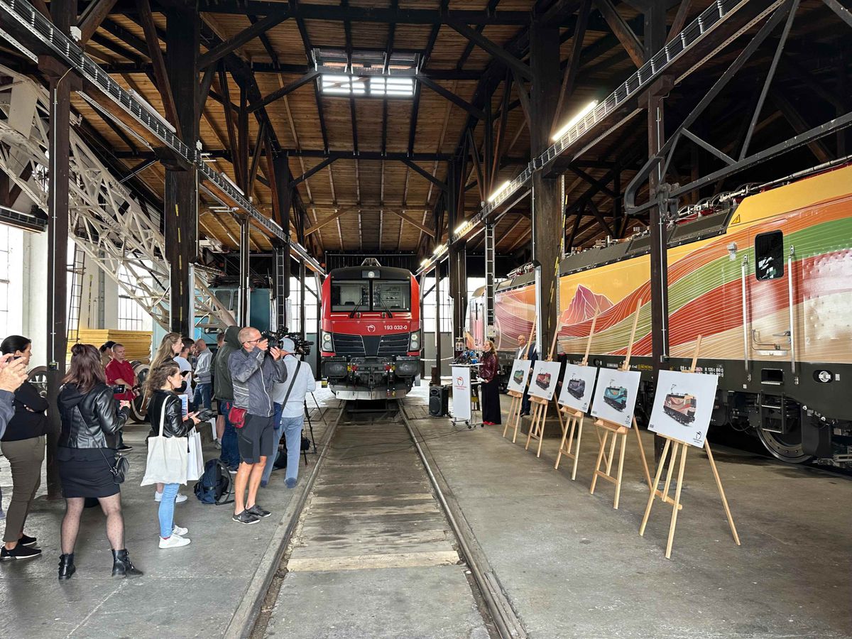 Vectrony v novom šate: ZSSK pokračuje v modernizácii a predstavuje ...