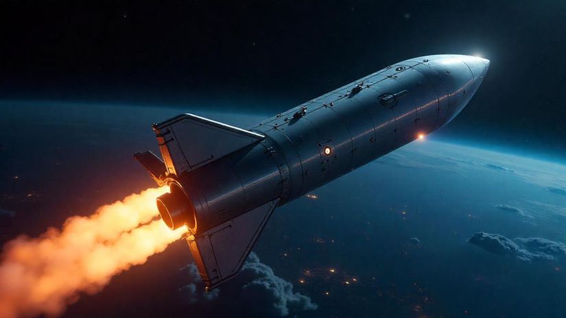 Neúspech misie Nyx: 166 ľudí sa chcelo nechať pochovať vo vesmíre ...