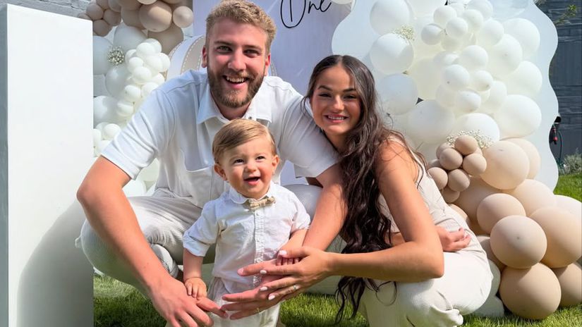 Moderátor Samuel Procházka a jeho manželka Viky to nemali jednoduché ...