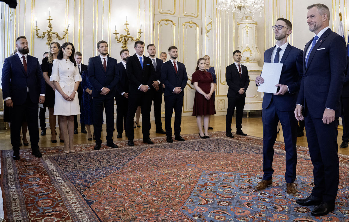 Prezident Pellegrini vymenoval nových sudcov všeobecných súdov - Domáce - Správy - Pravda