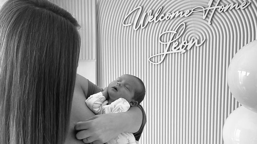 Slovenská hudobníčka o mimoriadne komplikovanom pôrode: Synček sa ...