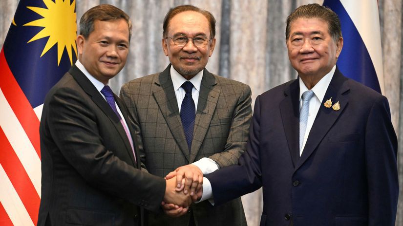 Podanie rúk a pokoj zbraní. Thajsko a Kambodža súhlasili s ...