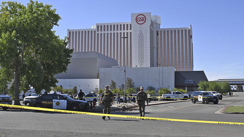Pri streľbe pred kasínom v meste Reno zahynuli najmenej dvaja ľudia ...